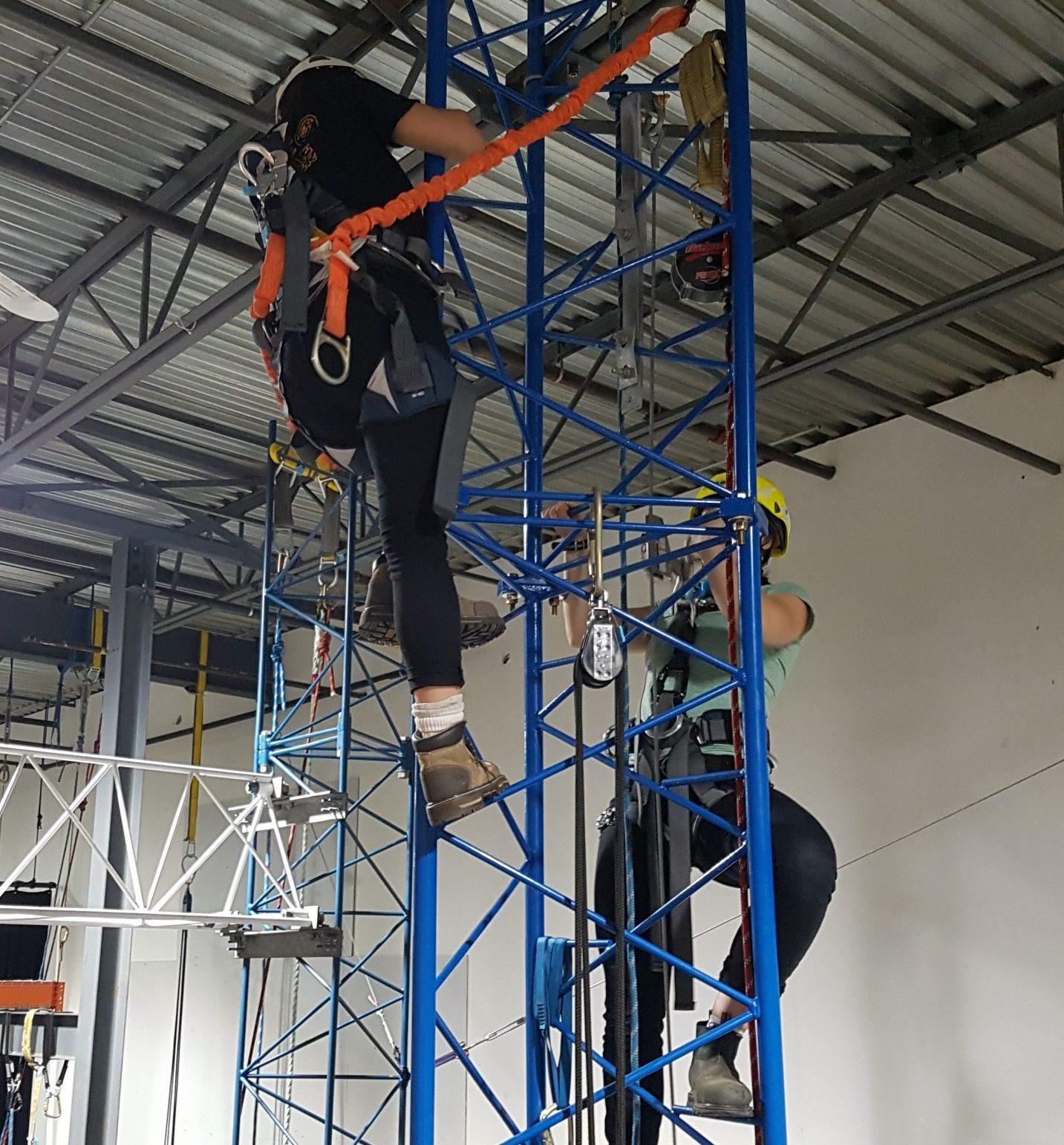 WORKING AT HEIGHTS – VERTICAL DISPLACEMENT – GRAVI-T ZERO