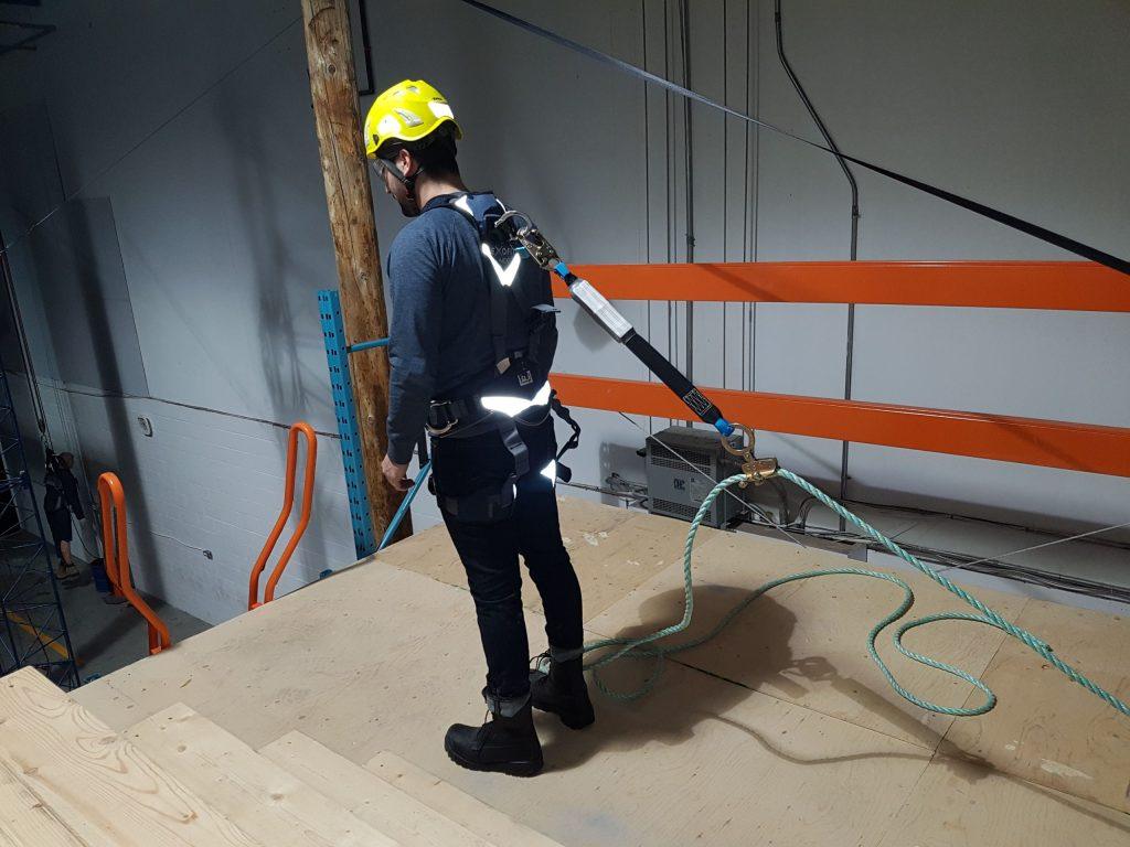 WORKING AT HEIGHTS - HORIZONTAL SURFACES | GRAVI-T ZERO